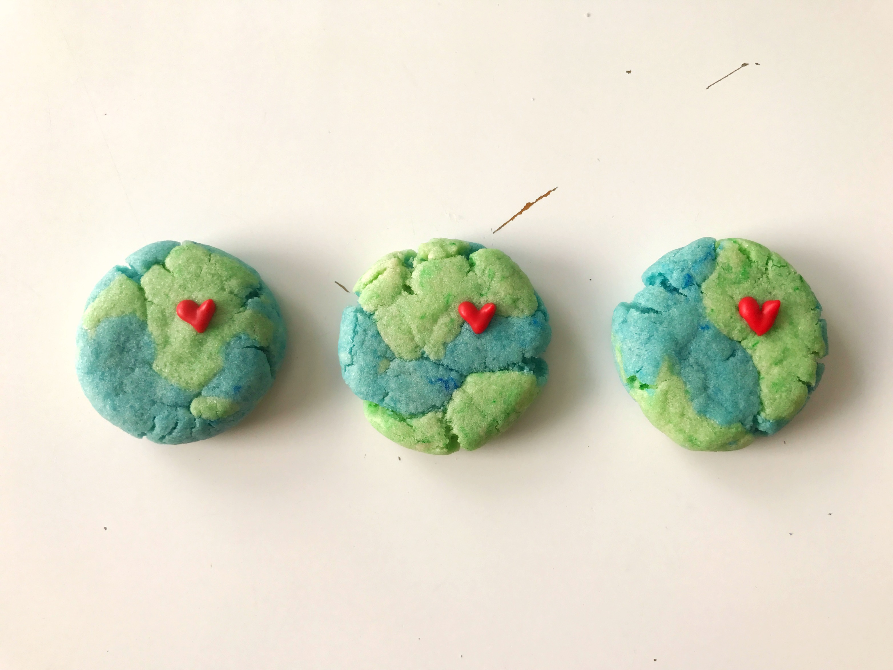 Earth Day Cookies - Pretty Petunias